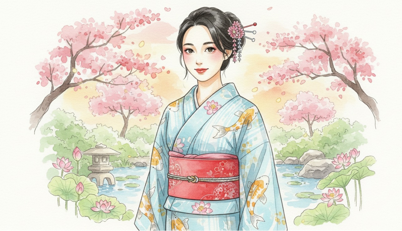 Abiti Giapponesi: Yukata